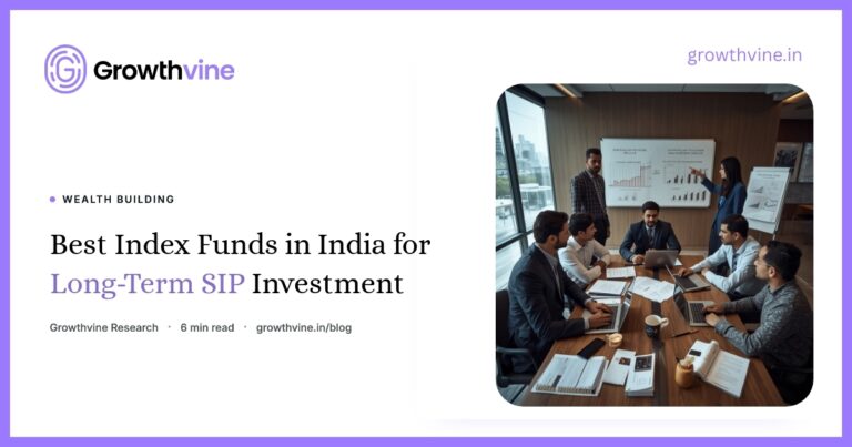 Best Index Funds in India for Long-Term SIP Investment - Growthvine